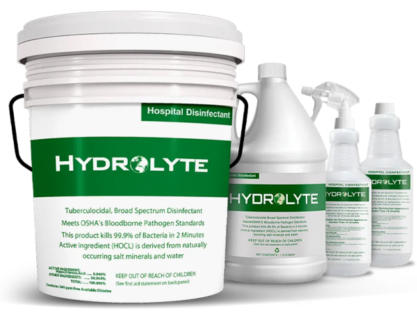 Buy Hydrolyte Disinfectant Solution | Hydrolyte Spray - PCT Corp.